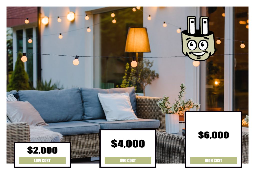 Outdoor Lighting Cost - Shields Electric Inc.